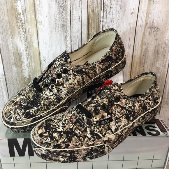 Vans | Shoes | Vans Authentic Moma Jackson Pollock | Poshmark